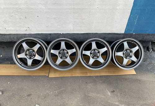 Кованые диски work 5x112 R16