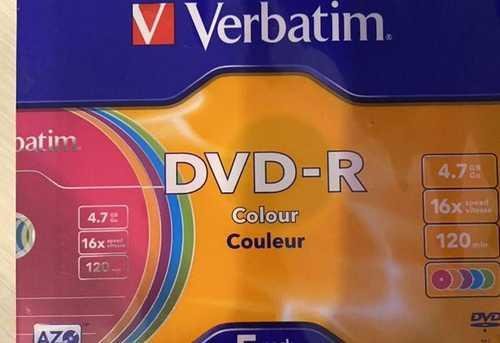Диск DVD-R Verbatim 4.7Gb
