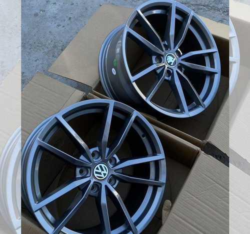 Диски R*17/5x100 Pretoria.VW Polo,Skoda Rapid