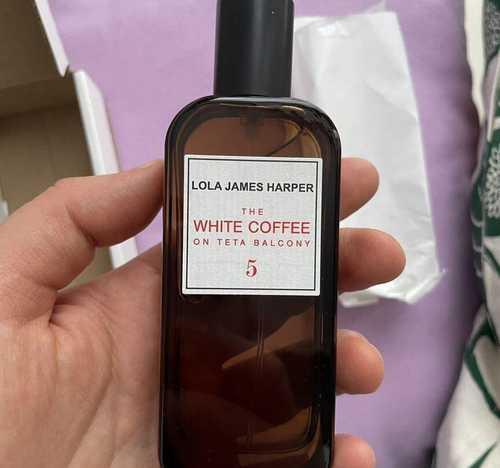 Спрей для дома от Lola James Harperа White Coffee