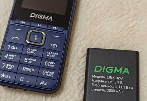 Батарейка Digma Linx B241