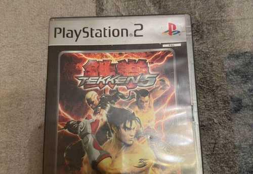 Игра Tekken 5 на PlayStation 1
