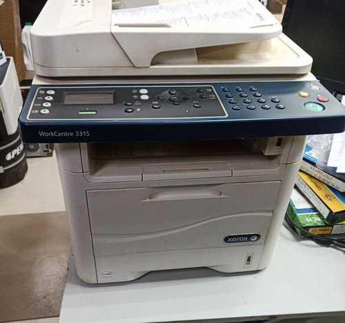 Мфу лазерный Xerox wc3315