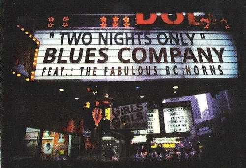CD Blues Company - Two Nights Only