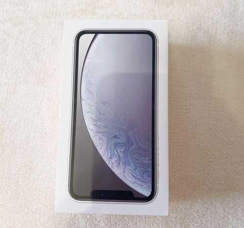 Коробка от iPhone xr 128