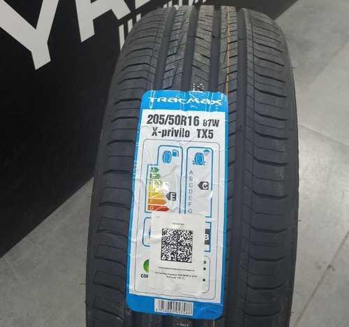 Tracmax X-Privilo TX5 205/50 R16 87W