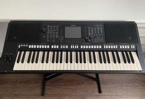 Синтезатор yamaha psr-s750