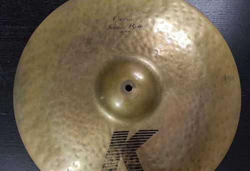 Тарелка zildjian k custom session ride 18