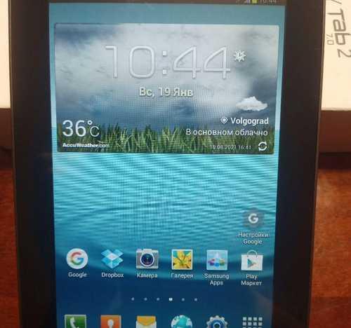 Планшет Samsung galaxy Tab2