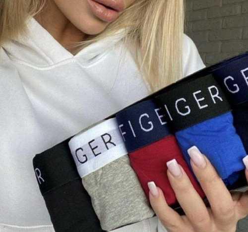 Tommy hilfiger комплект 5 шт