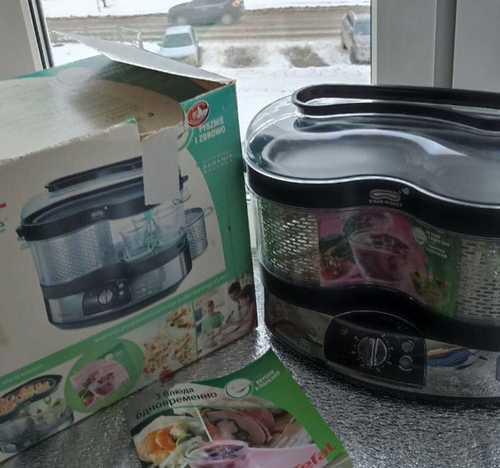 Пароварка tefal новая