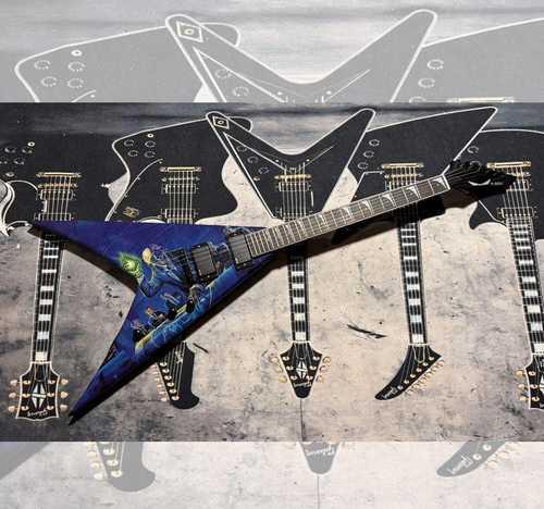 Dean FlingV Dave Mustaine. Active EMG. Новая