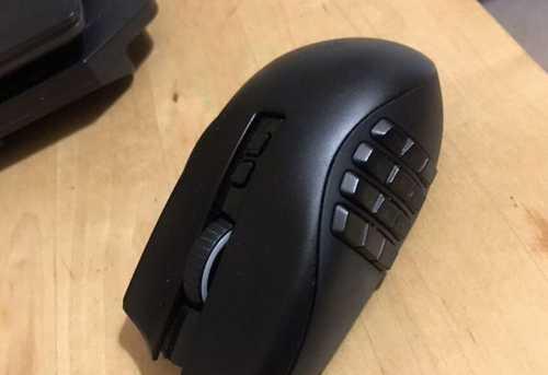 Игровая мышь razer naga pro б/у