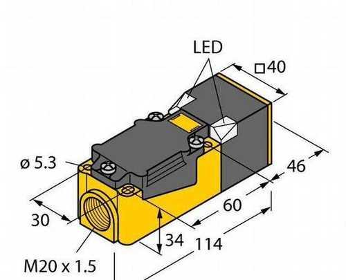 Turck Bi15-CP40-VP4X2/S100 15045