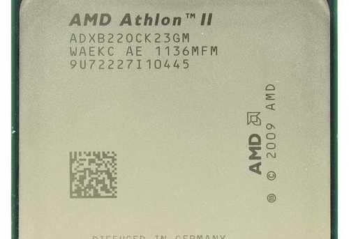 AMD Athlon II X2 B22 2.8GHz 2core 2Mb 65W AM3
