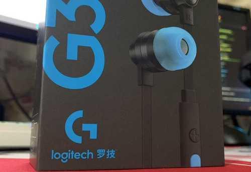 Проводные игровые наушники Logitech G333