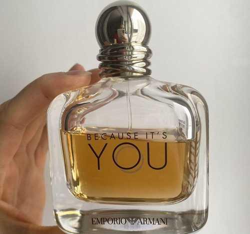 Armani because it s you