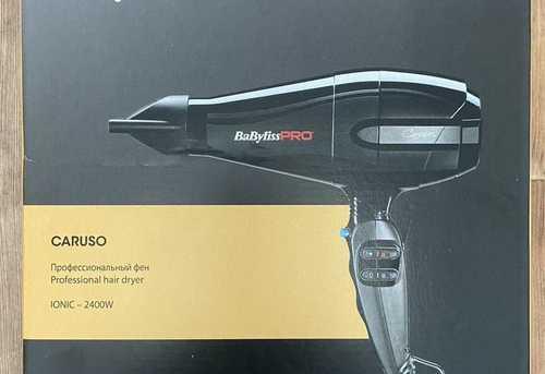 Фен babyliss pro caruso ionic