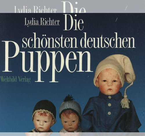 Книга Die schonsten deutschen Puppen