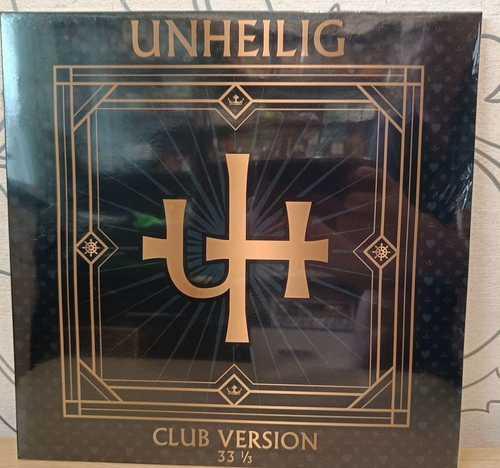 Unheilig - Club Version 33 1/3 (LP) 2021 sealed