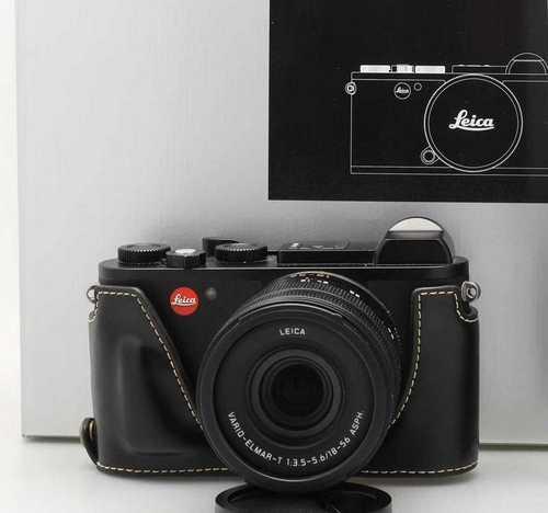 Leica CL black с объективом 18-56mm