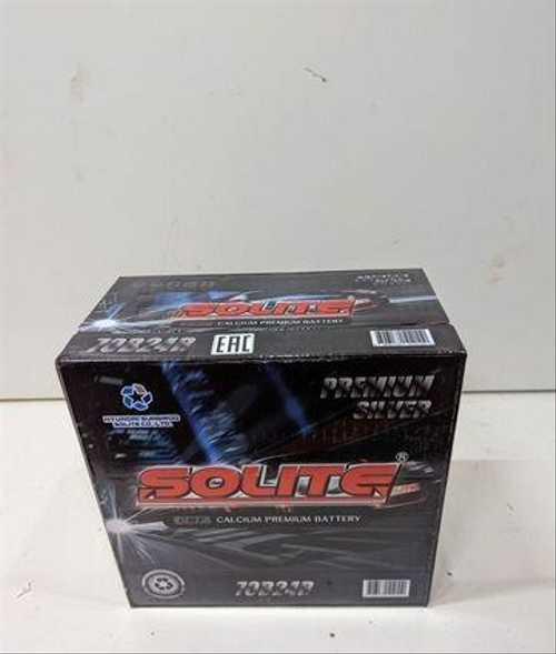 Аккумулятор Solite 70B24R (520A, самый мощный)