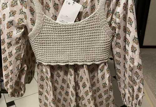 Платье для девочки zara
