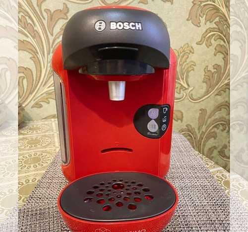 Кофеварка капсульная bosch tassimo