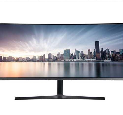 Монитор Samsung 34" C34H890WJI VA LED изогнутый