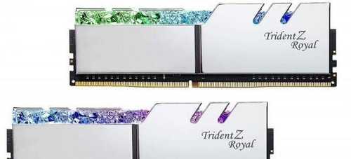 Оперативная память G.Skill Trident Z Royal DDR4 2x