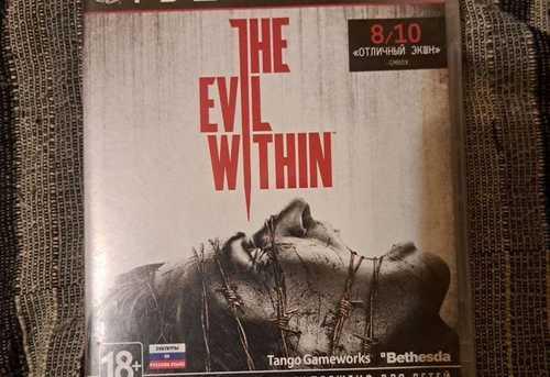 The evil within ps3