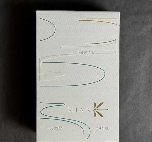 Ella K Parfums Musc K 100 мл. оригинал