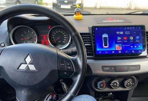 Магнитола Mitsubishi Lancer X 10 Android Qled SIM