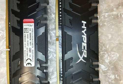 Kingston HyperX Predator RGB HX432C16PB3AK2/16