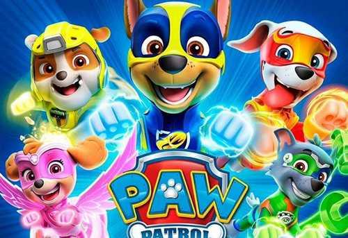 PAW Patrol Mighty Pups Save Adventure Bay ps4 ps5