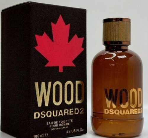 Dsquared2 wood pour homme 100 мл