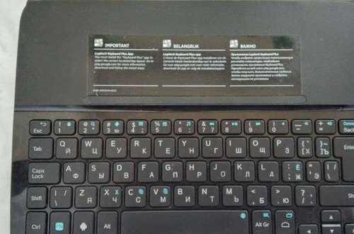 Клавиатура Logitech Ultrathin Keyboard Folio S310