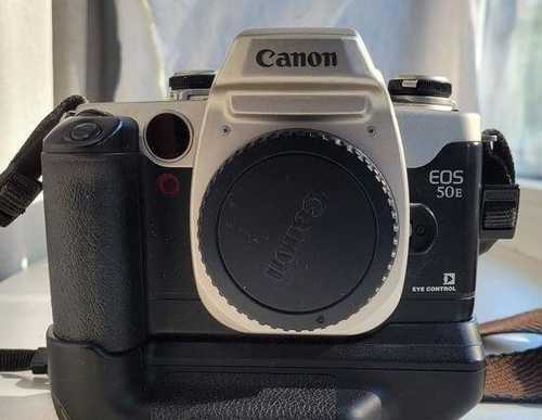 Пленочная фотокамера canon EOS 50E (без объектива)