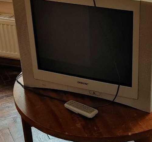 Телевизор sony trinitron