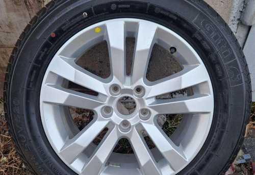 Колесо geely emgrand x7, джили эмгранд