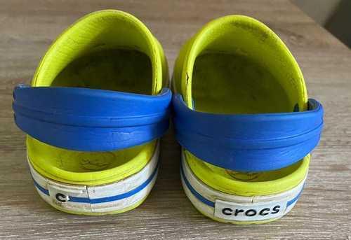 Crocs сабо детские оригинал, с4/5