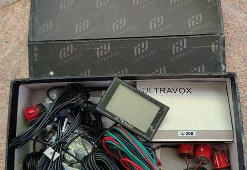 Парковочный радар Ultravox L308 8 датчиков