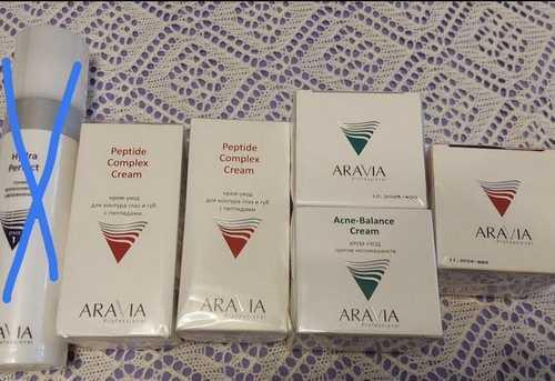 Крема и тоник Aravia Professional
