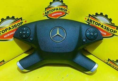 Подушка безопасности в руль Mercedes Benz W212