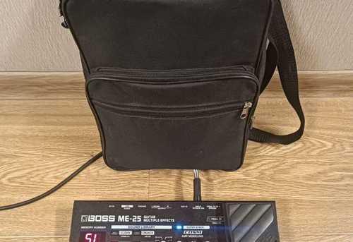Boss ME-25 Гитарный процессор с удобной сумкой