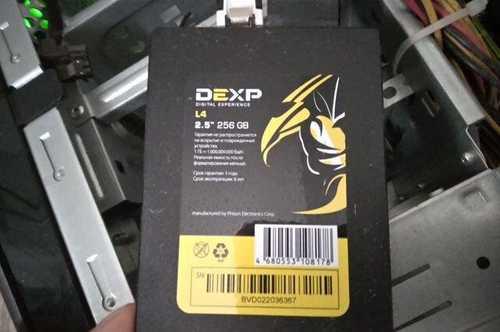 SSD Dexp L4 2.5" 256 Гб