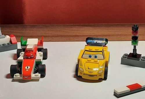 Lego Cars 2 наборы 9478 и 9481