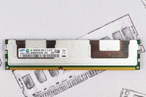 Оперативная память rdimm DDR3 8Gb Samsung