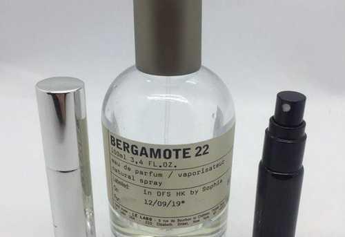 LE labo bergamote 22 10 мл