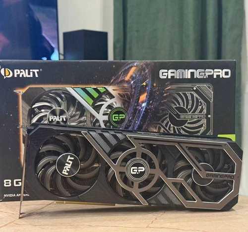 Видеокарта Palit RTX 3070 GamingPro